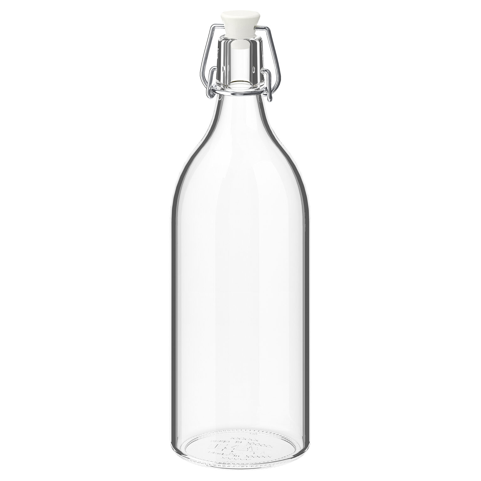 1l Glass Bottle | Rent for Events