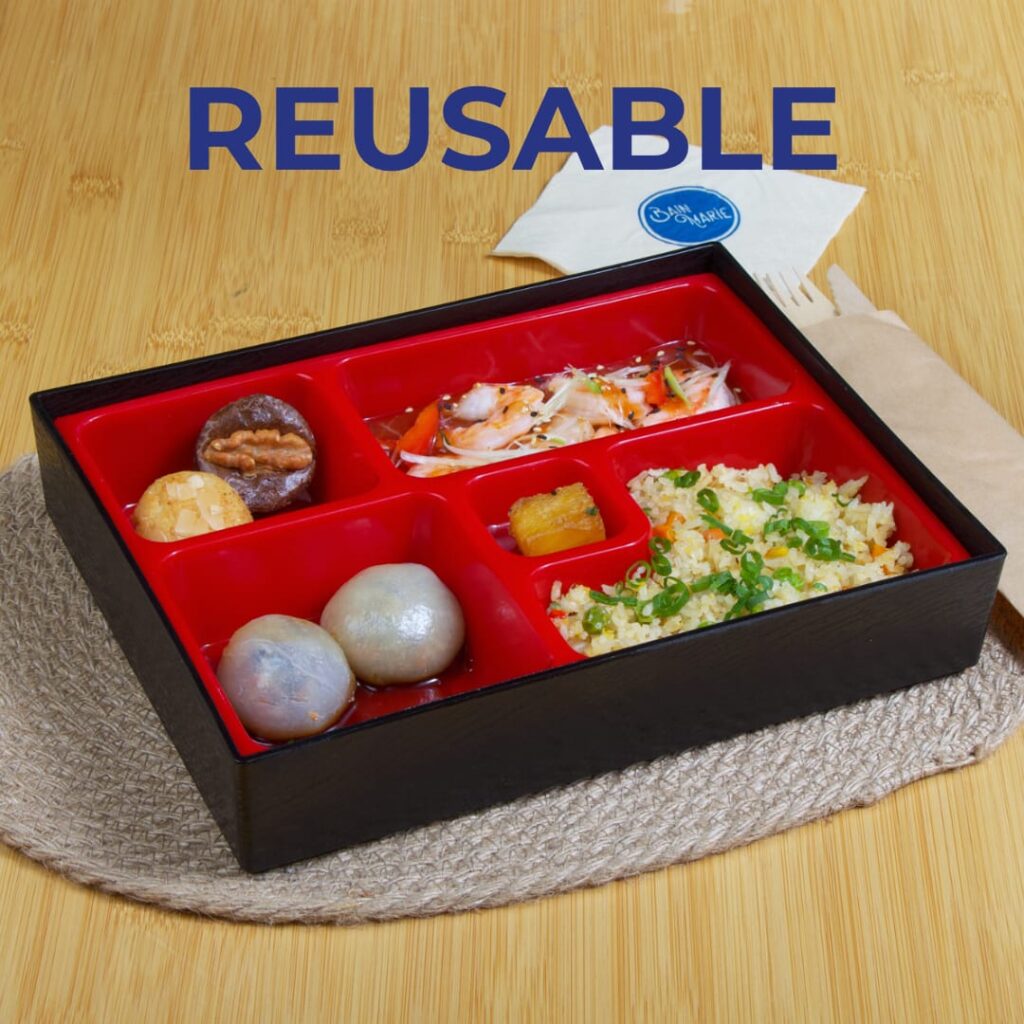 Sweet And Sour Prawn Bento Box | Bento Box