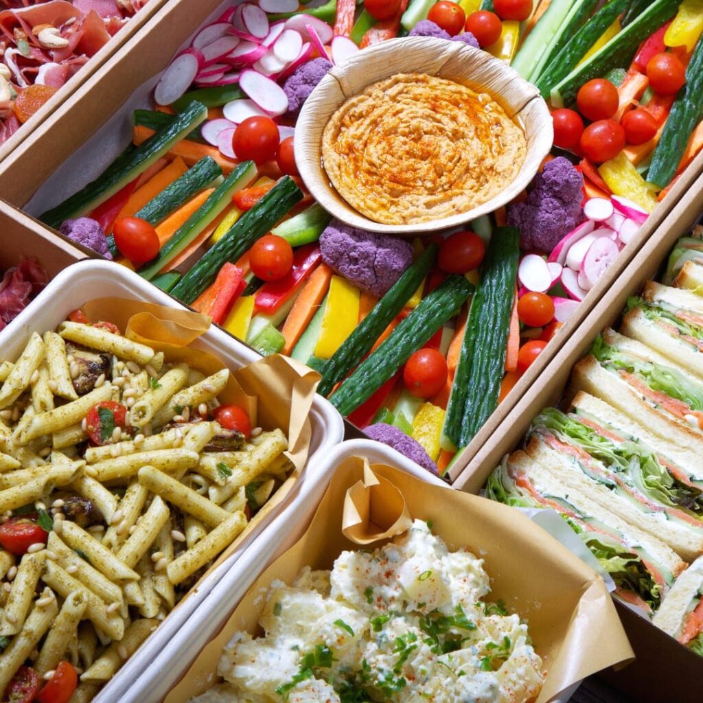 Junk boat catering Hong Kong: 5 Premium Fresh Menus