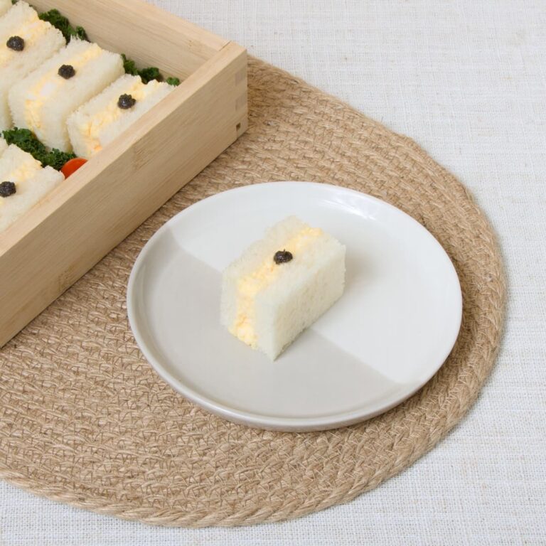 Mini Truffle Egg Sandwich X24 Pcs | Sandwiches